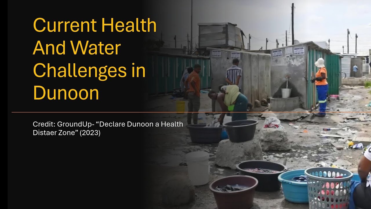 Turning Rain into Hope: Clean water for Dunoon(Rainwater purification ...