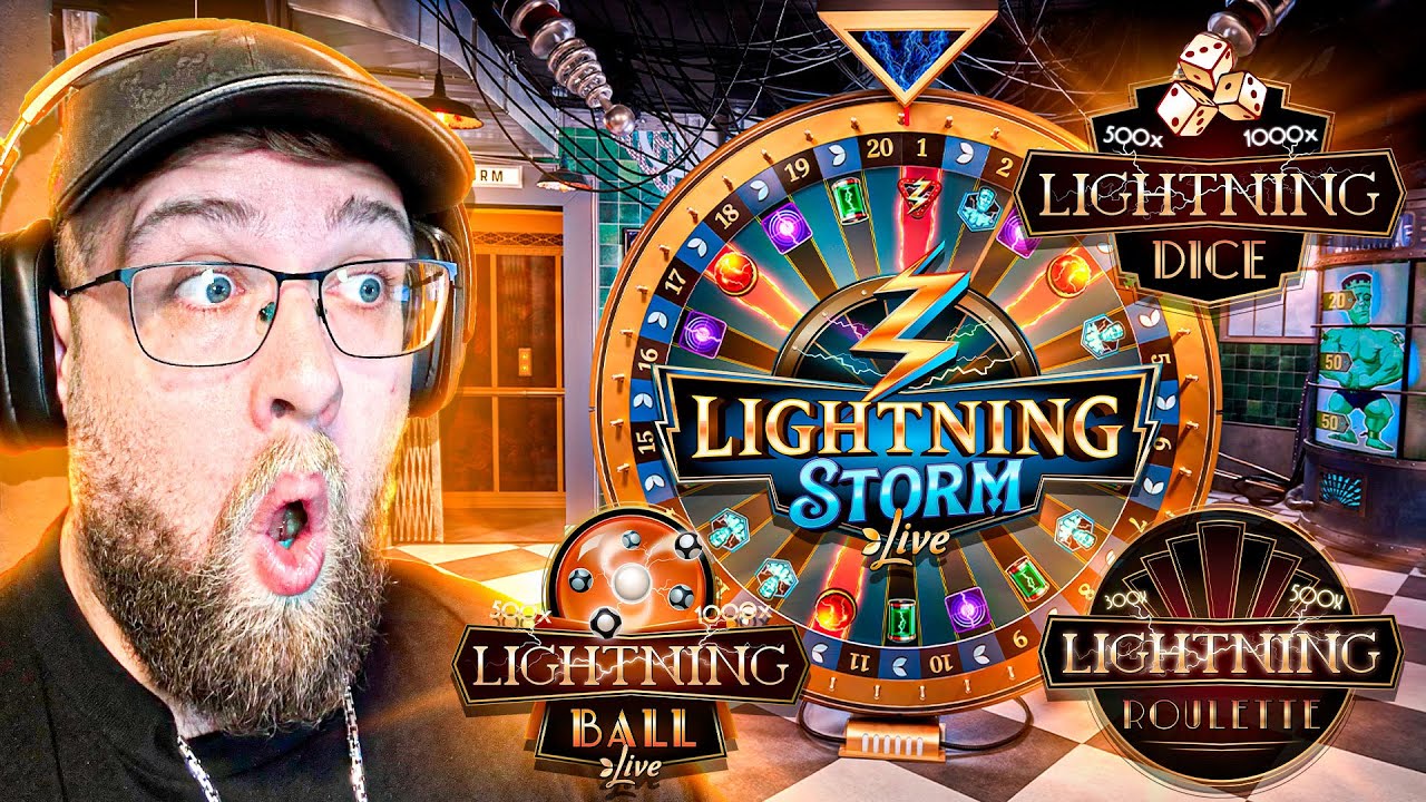 I PLAYED ALL OF THE LIGHTNING THEMED GAME SHOWS! (LIGHTNING DICE ...