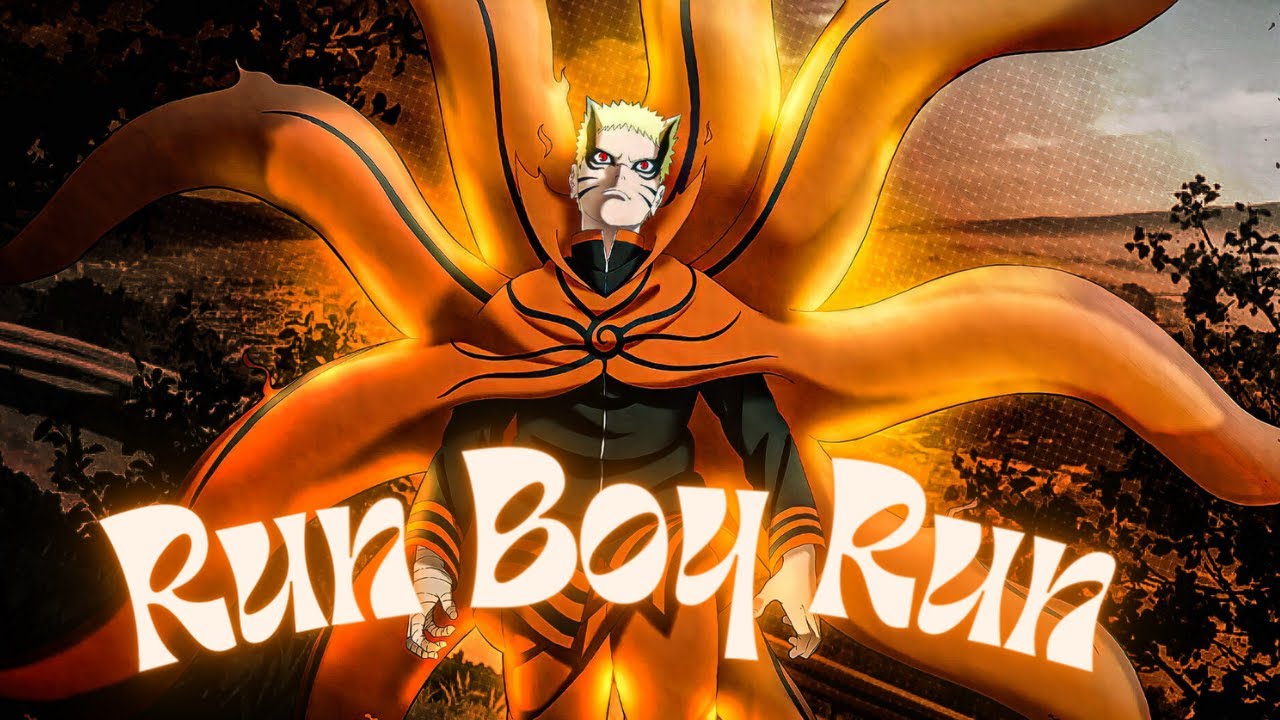Naruto Amv Edit -Run Boy Run 👌🔥🔥👿👿 - YouTube