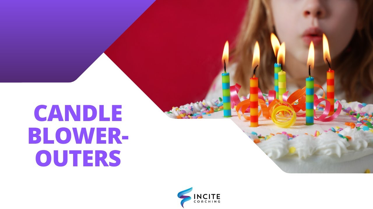 Candle Blower Outers - YouTube