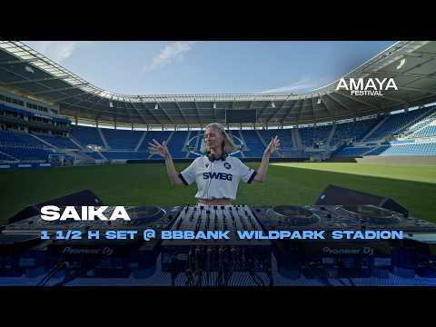 SAIKA | BBBank Wildpark Stadion - Karlsruhe | 1 1/2 H Powerful Hardgooves & euphoric Hardtrance set