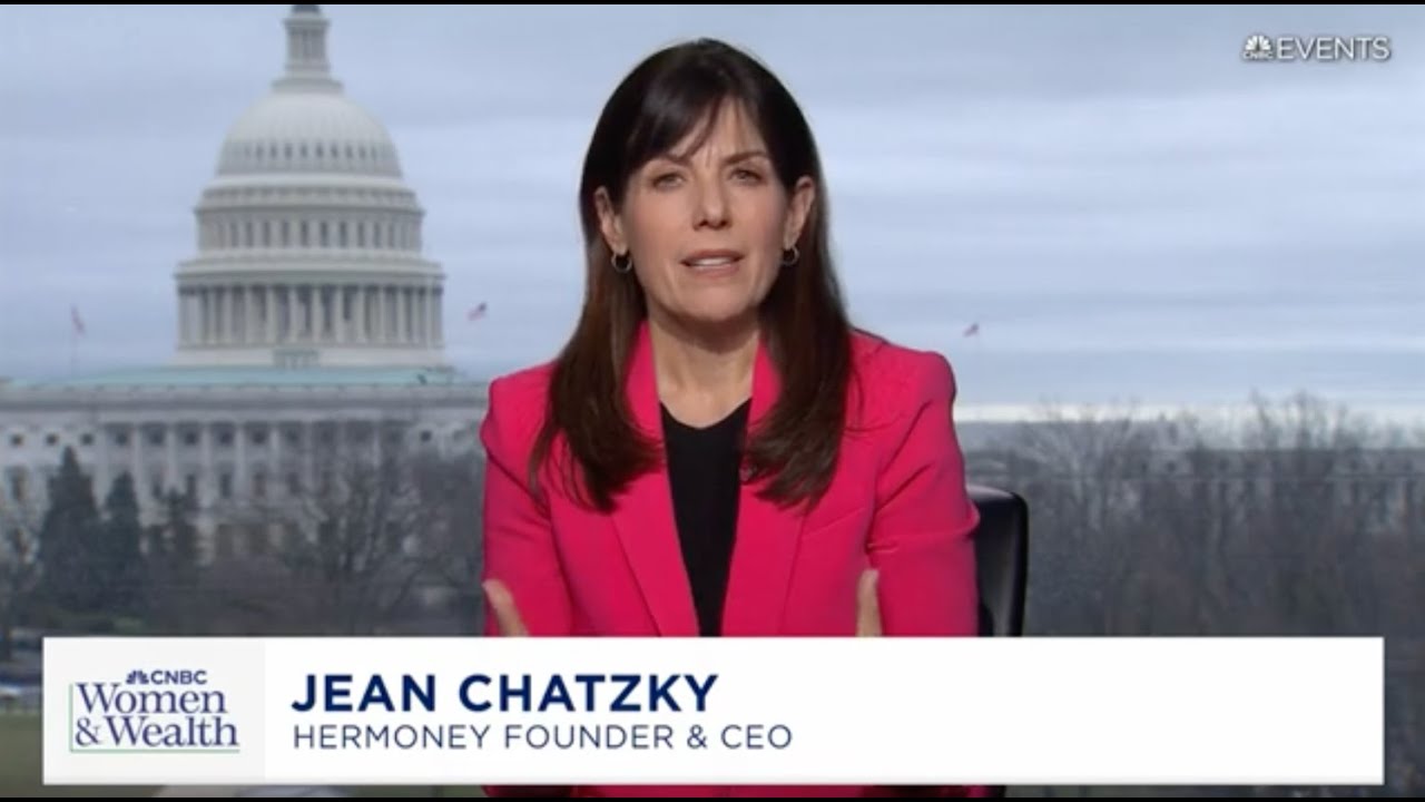 HerMoney Founder & CEO Jean Chatzky on Financial Health of Women in ...