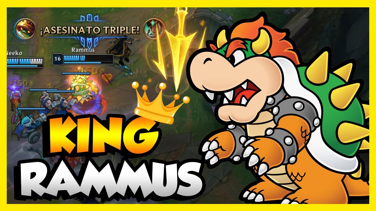👑 KING RAMMUS | TODO MI TEAM PIERDE LA CABEZA Y SE FLAMEAN HASTA QUE ...