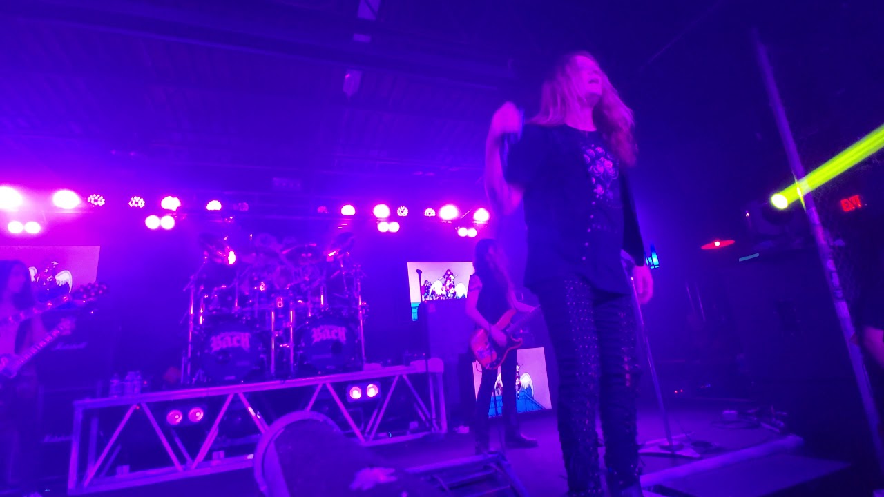 Sebastian Bach - I Remember You; The Machine Shop; Flint, MI; September ...