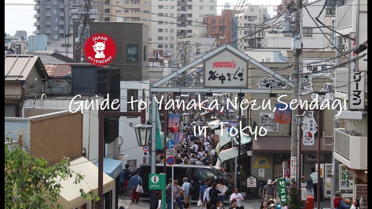 Guide to Yanaka,Nezu,Sendagi - YouTube