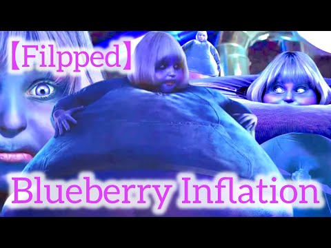 Violet Beauregard Swelling up [Filpped]