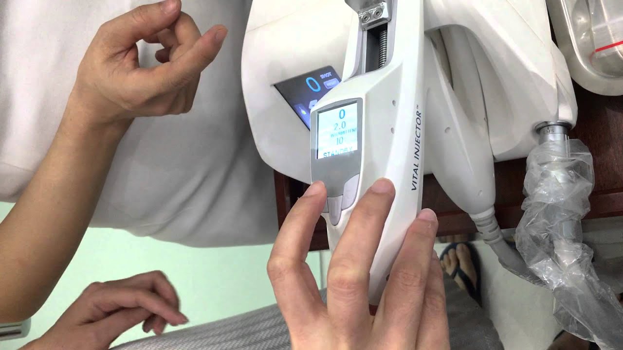 Hướng Dẫn Sử Dụng Máy Vital Injector - YouTube