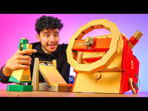 KARTONDAN DİREKSİYON SETİ YAPTIM