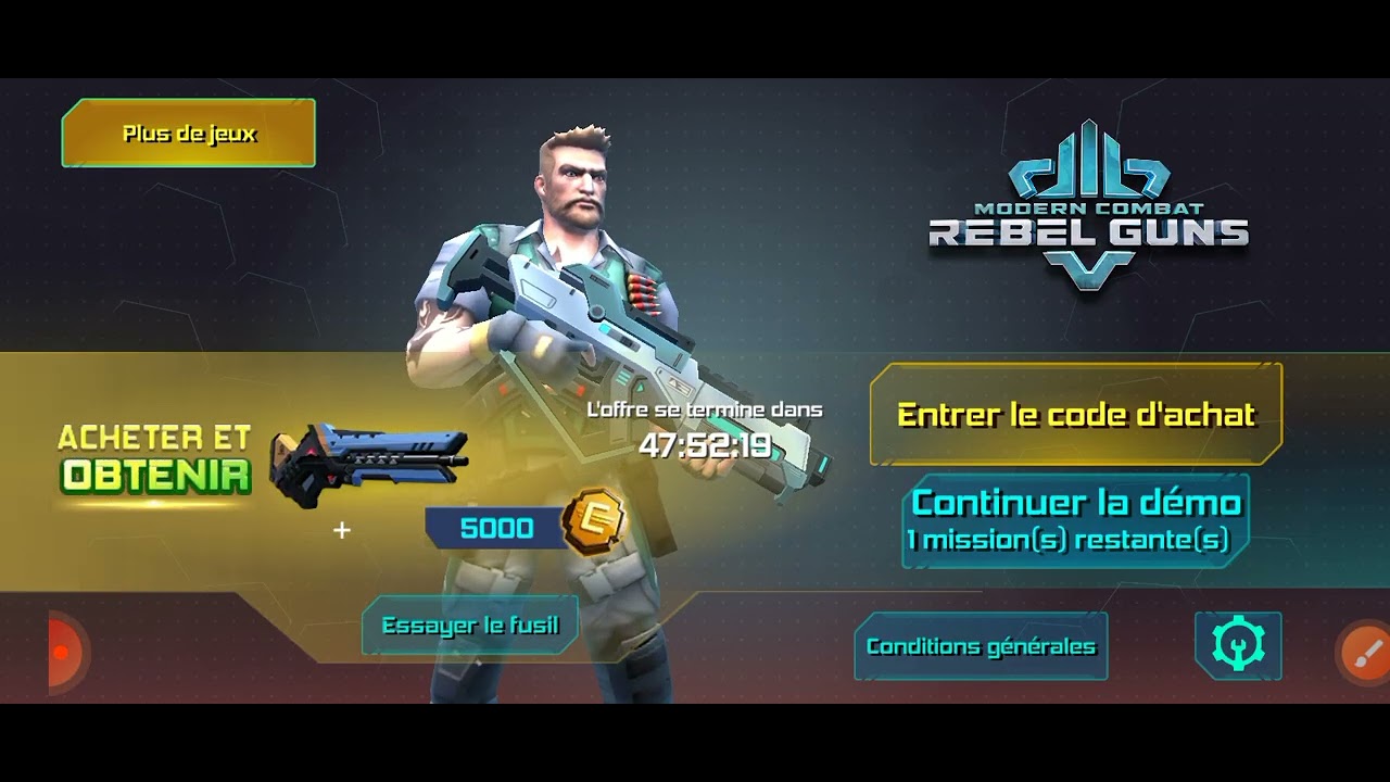 primeira vez jogando MC . rebel guns - YouTube