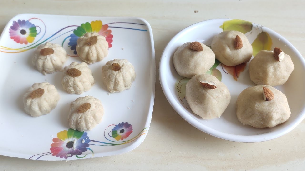 Daraba Recipe | Daraba Ladu | Dalache Ladu | Wheat flour laddu | चविष्ट ...