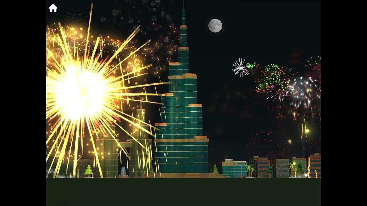 Fireworks Play gameplay - YouTube