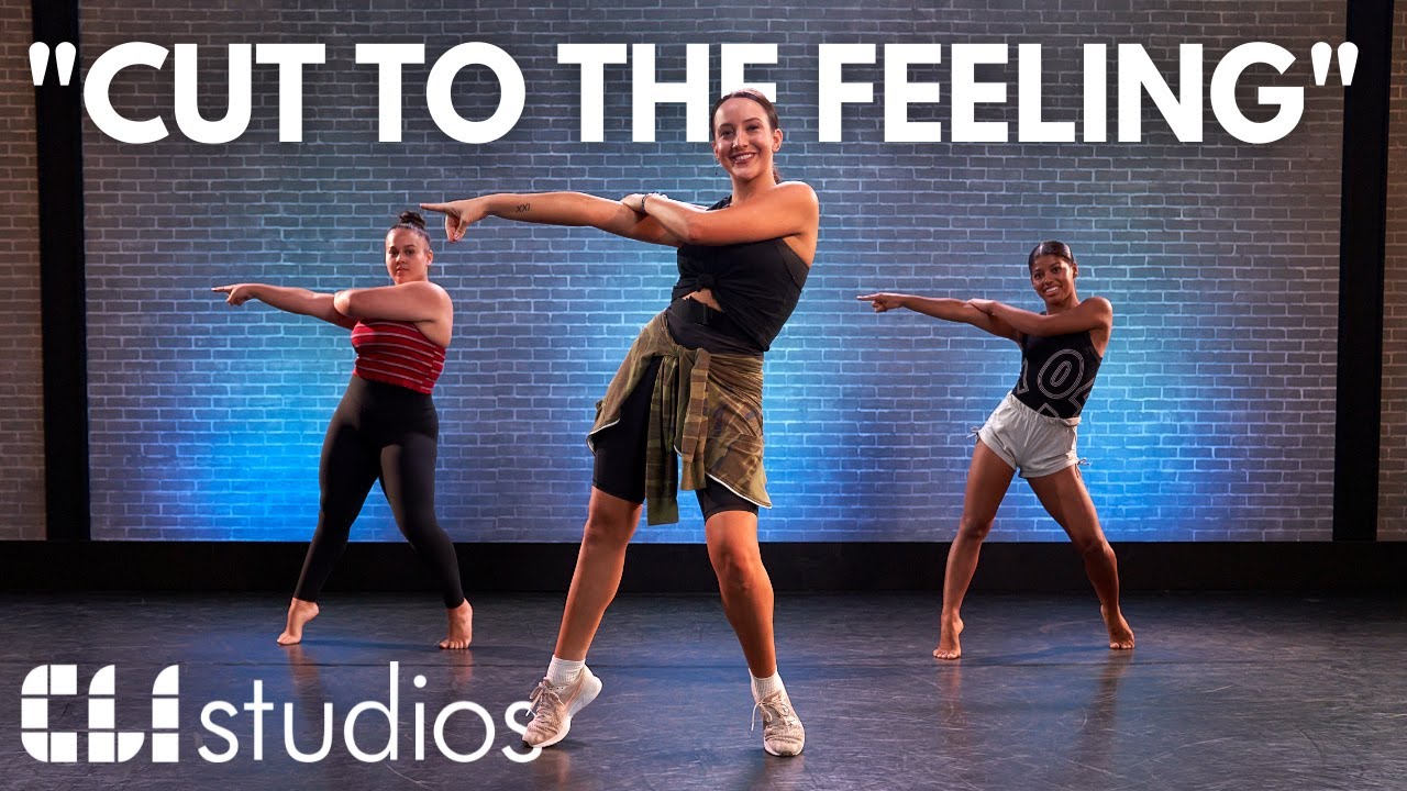 "Cut to the Feeling" by Carly Rae Jepsen | Molly Long Online Beginner Jazz Dance Class | CLI ...