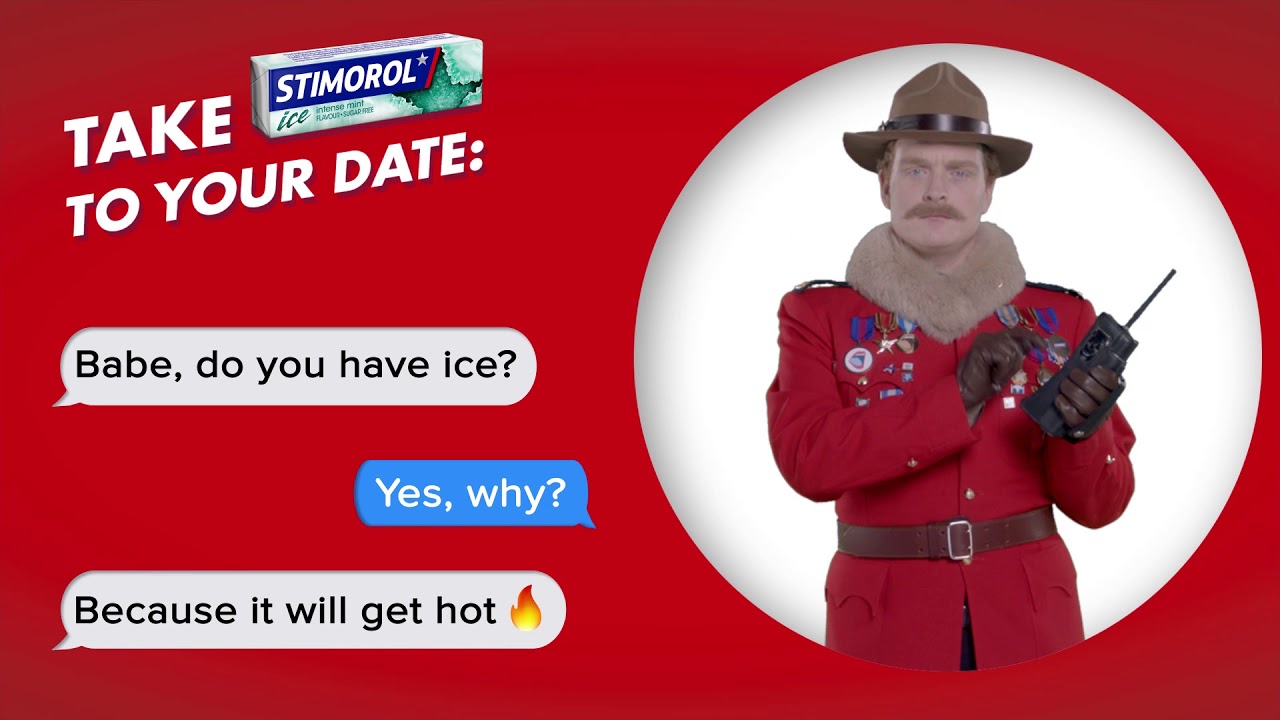 STIMOROL ICE handy pack for your date - YouTube