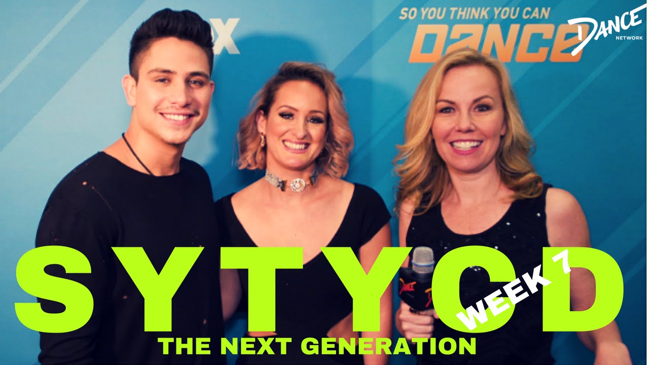 SYTYCD Next Generation Week 7: Dance Network Speaks with Jonathan ...