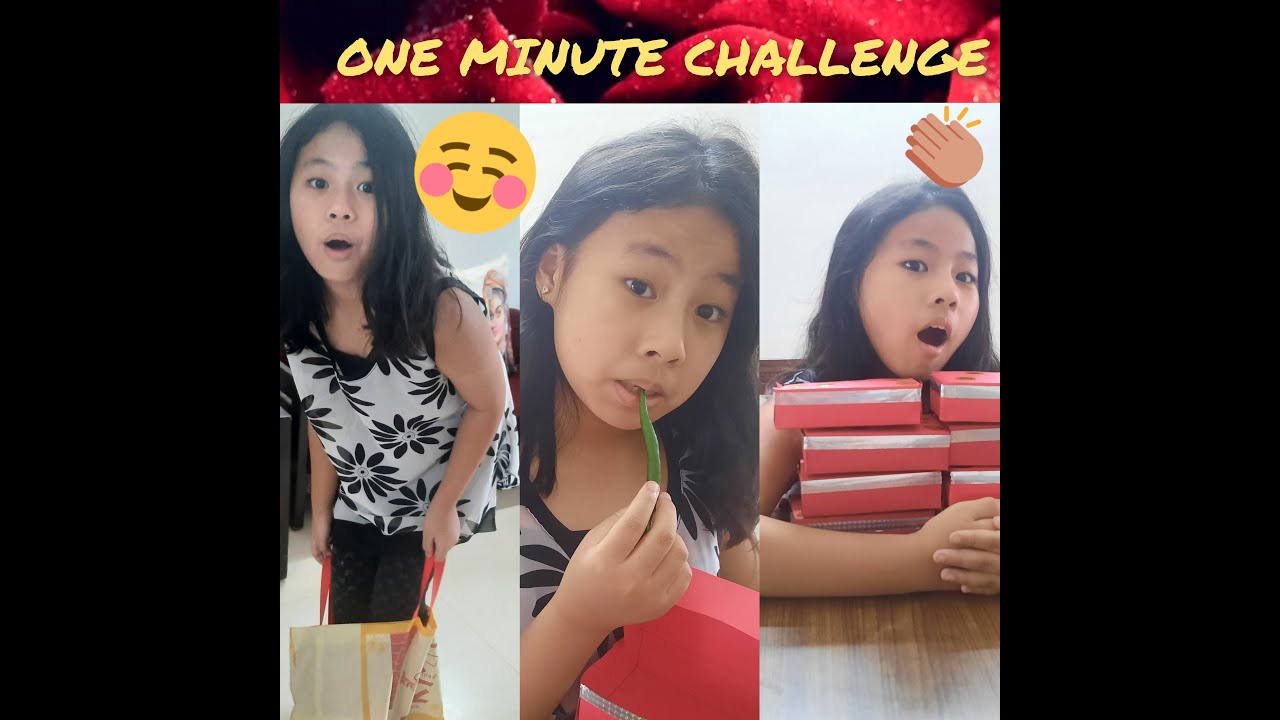 One Minute Fun Game Challenge - YouTube