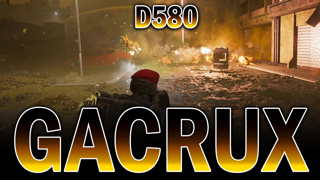 D580 GACRUX Part 2 - YouTube