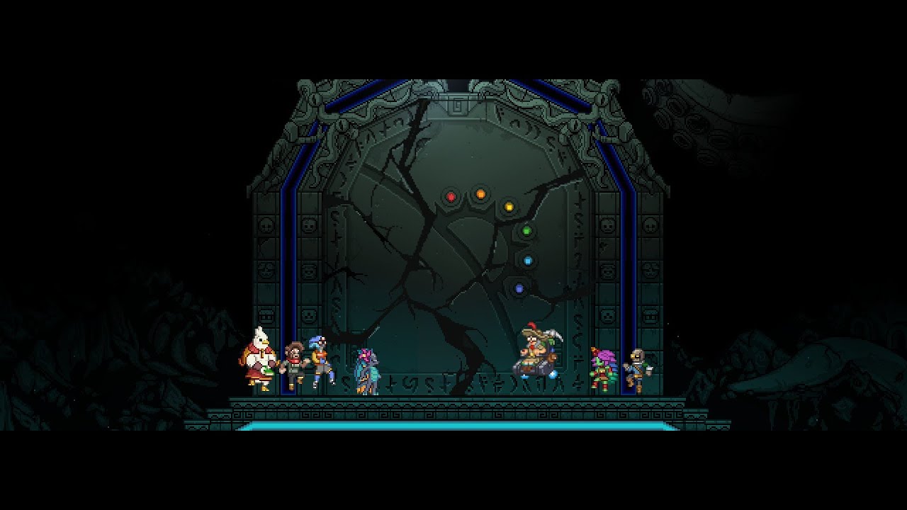 Starbound - First (again) and most underpowered Ruin Fight - YouTube