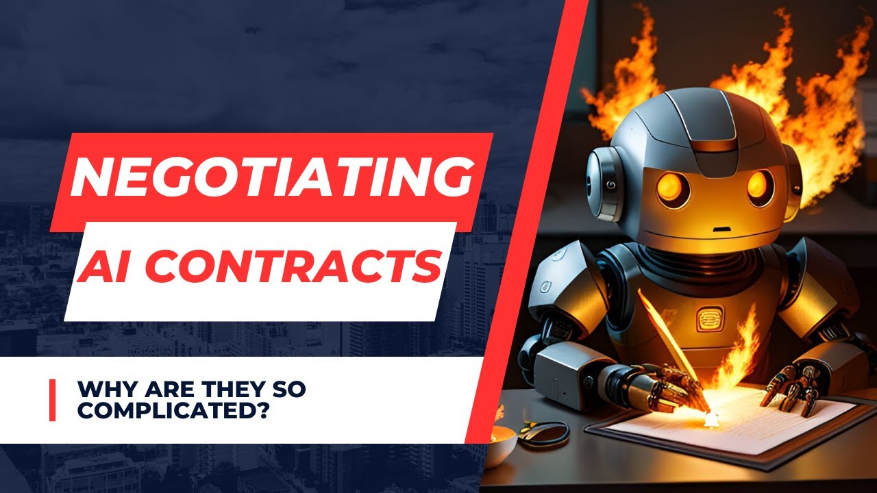 Navigating the Complexities: Why AI Contract Negotiations Are So ...
