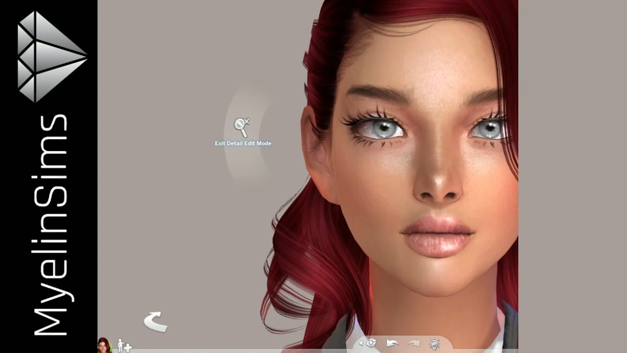 🌸The Sims 4 | Create A Sim - Miranda - YouTube