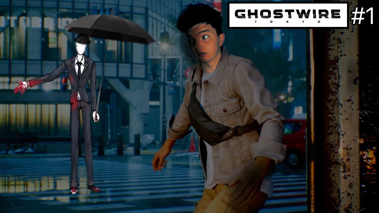 Встретил Slenderman в Токио?! - Ghostwire: Tokyo - YouTube