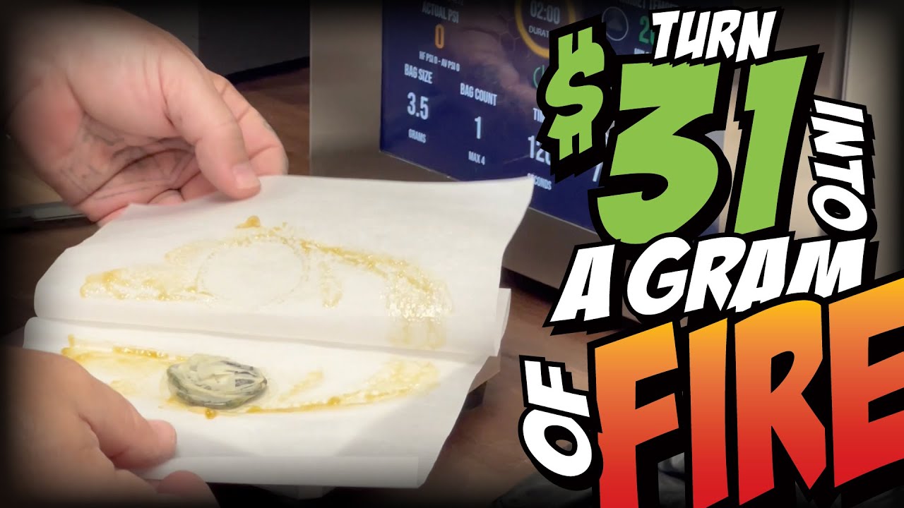 TURN 31 BUCKS INTO A GRAM OF FIRE - YouTube