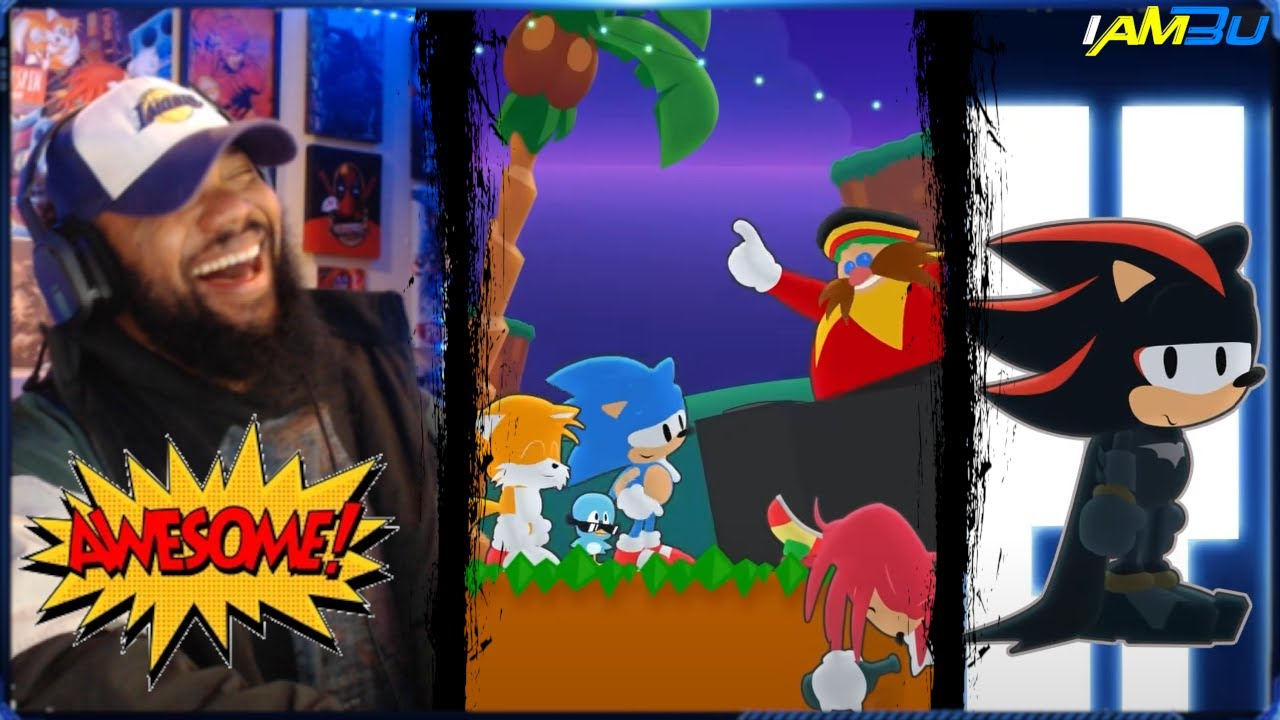 Sonic Animated Memes (Compilation) PARTS 1-6 REACTION! | RavenTL - YouTube