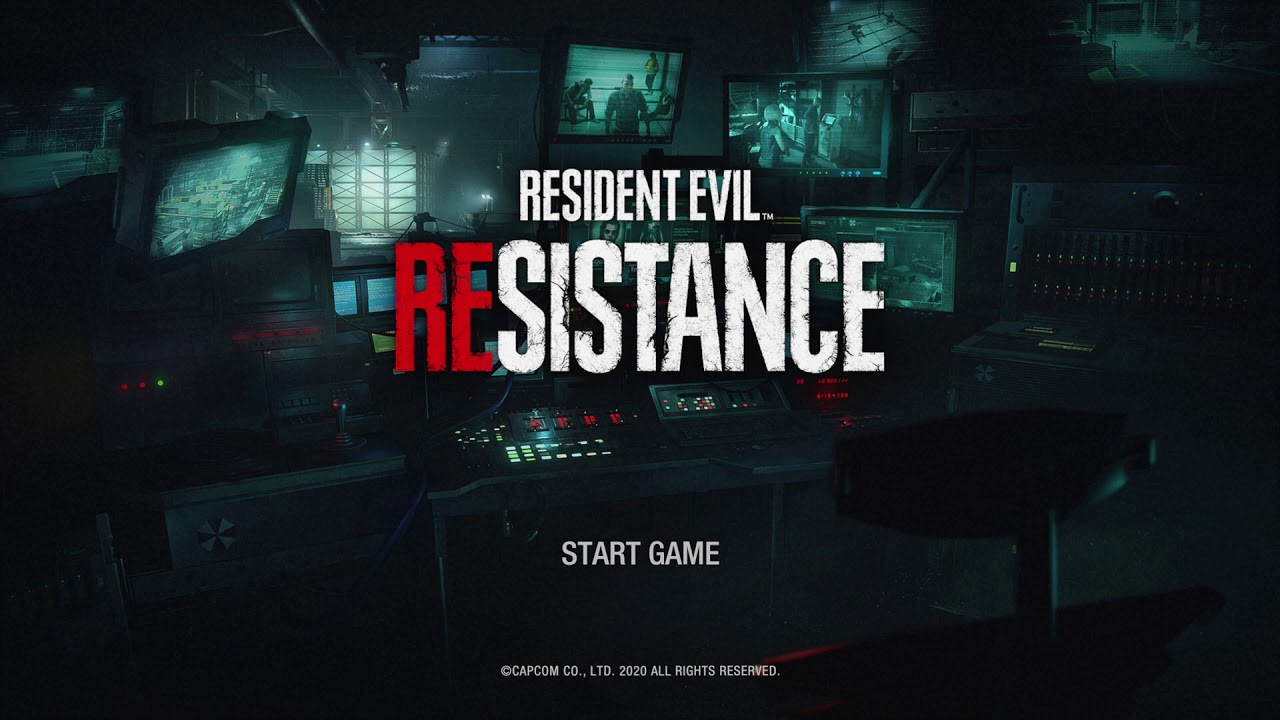 Resident Evil: Resistance - Main Menu Theme - YouTube
