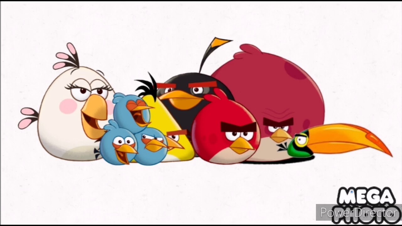 Angry birds toons characters - YouTube