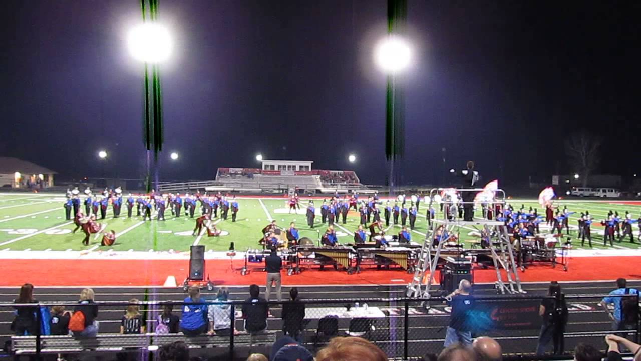 HSE RCG at Center Grove Cavalcade of Champions - YouTube