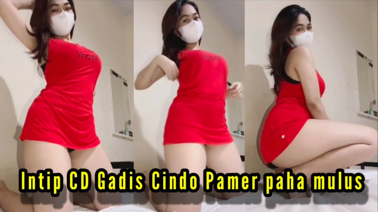 Intip CD Gadis Cindo Pamer paha mulus - YouTube