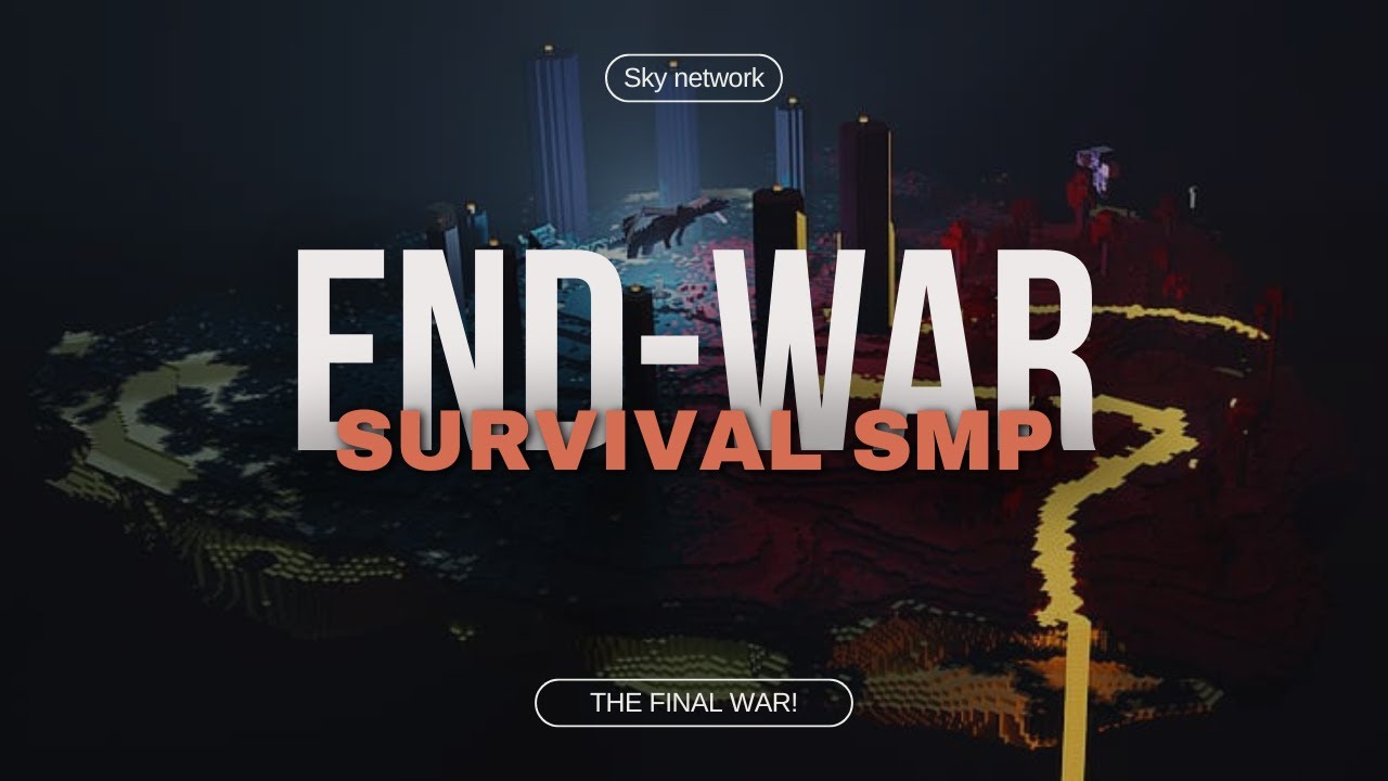 MINECRAFT LIVE | ENDWAR LIVE THE END SURVIVAL SEASON!! | #minecraft ...