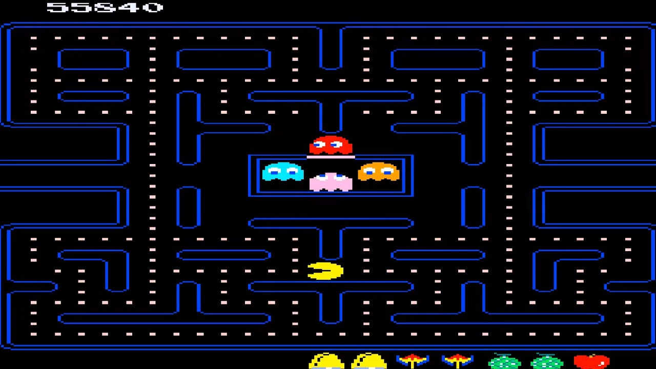 Pac Man Classic Arduino By supergemuks PACMAN ONLINE PAC MAN BROWSER ...