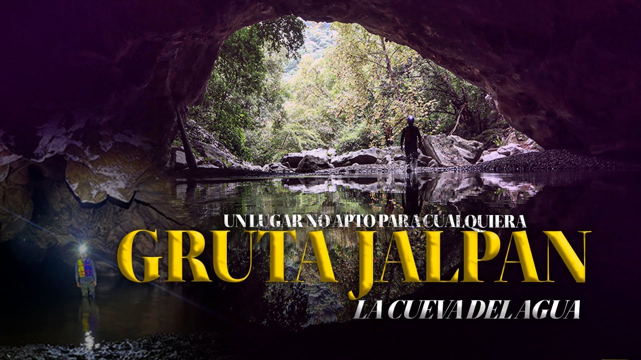 Gruta de Jalpan, una experiencia no apta para cualquiera - YouTube