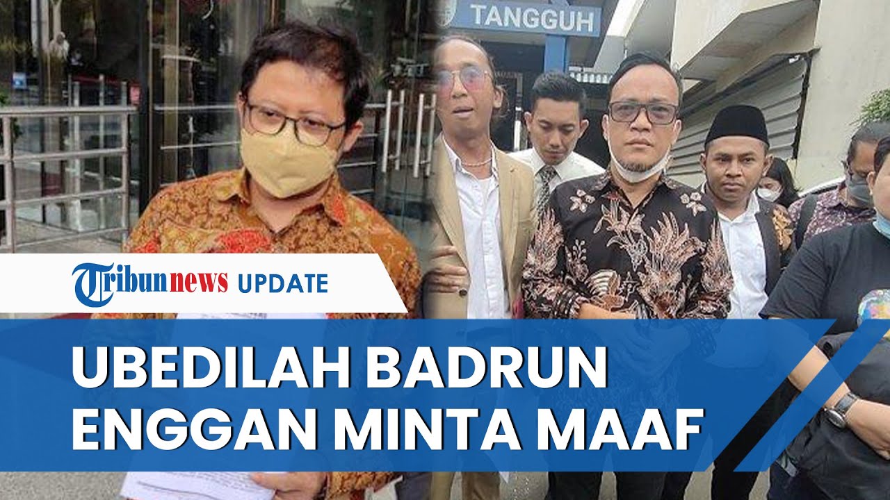 Ubedilah Badrun Dipolisikan Relawan Jokowi, Enggan Minta Maaf: Saya ...