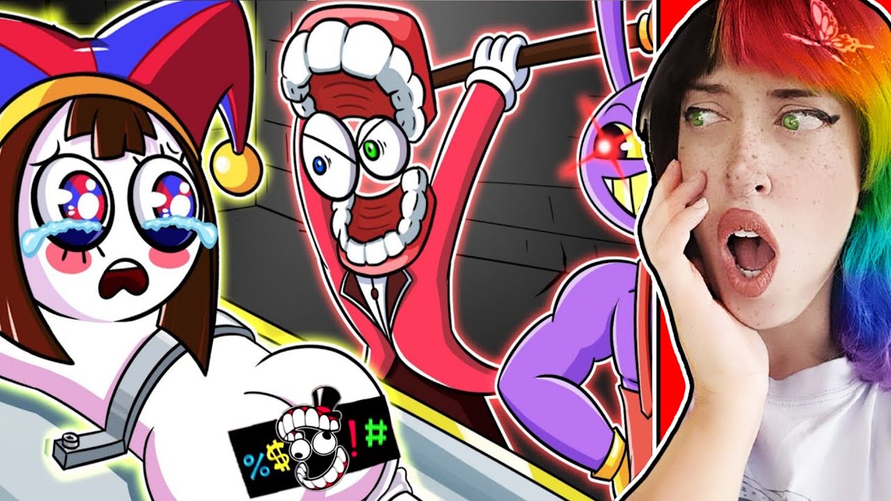 THE AMAZING DIGITAL CIRCUS con STORIE ASSURDE e IL LIBRO di RAGATHA ...