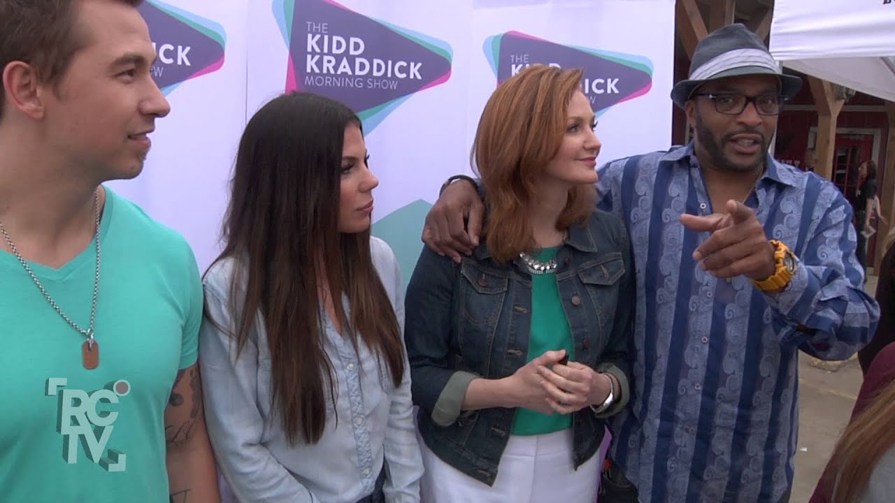 RCTV features Kidd Kraddick Morning Show's visit to Soulman's Bar-B-Que ...