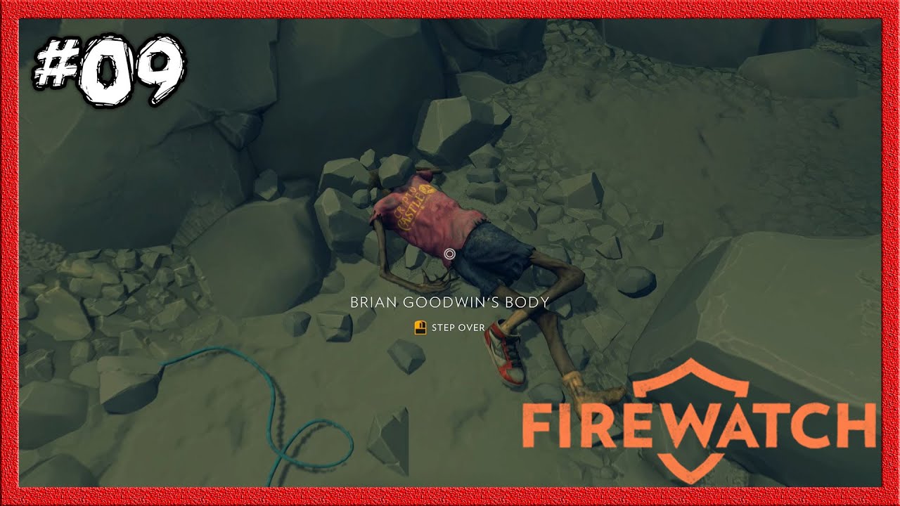 Firewatch (german/deutsch) (HD60) #09 - Brian Goodwin - Let's Play ...