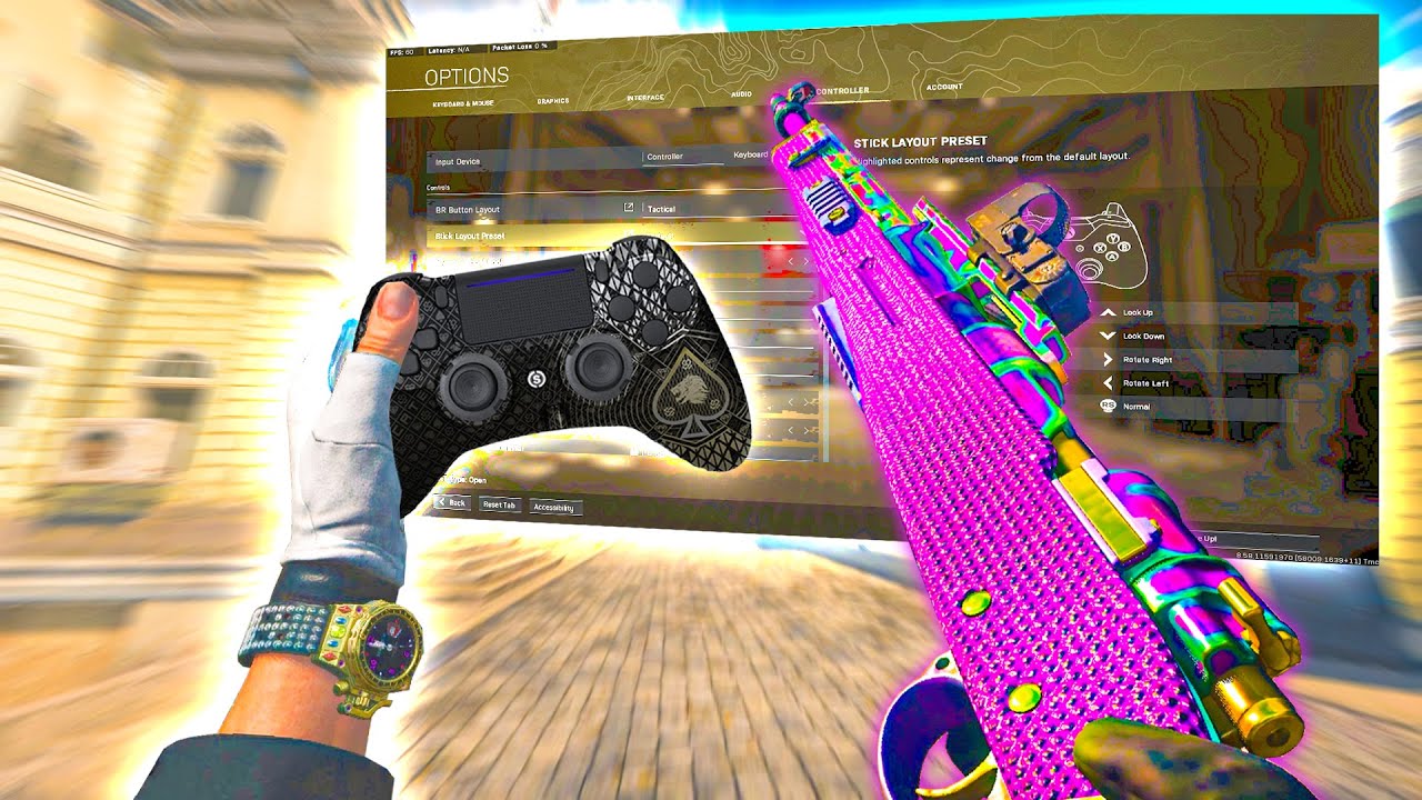 #1 BEST Controller Settings for Movement and Aim - YouTube