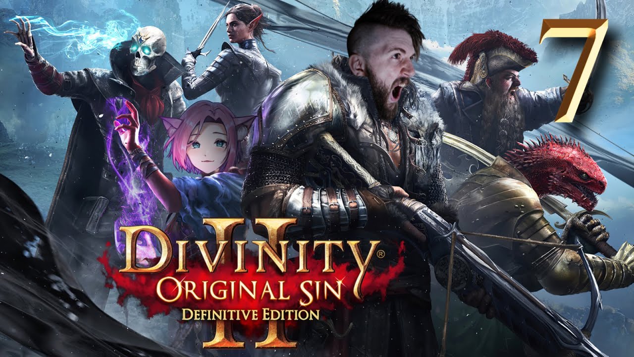 DIVINITY ORIGINAL SIN 2 || co-op with Xander!! uhhhh sorry Gareth, we ...