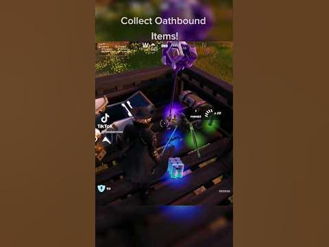 Collect Oathbound Items - Fortnite Week 9 Quests! - YouTube