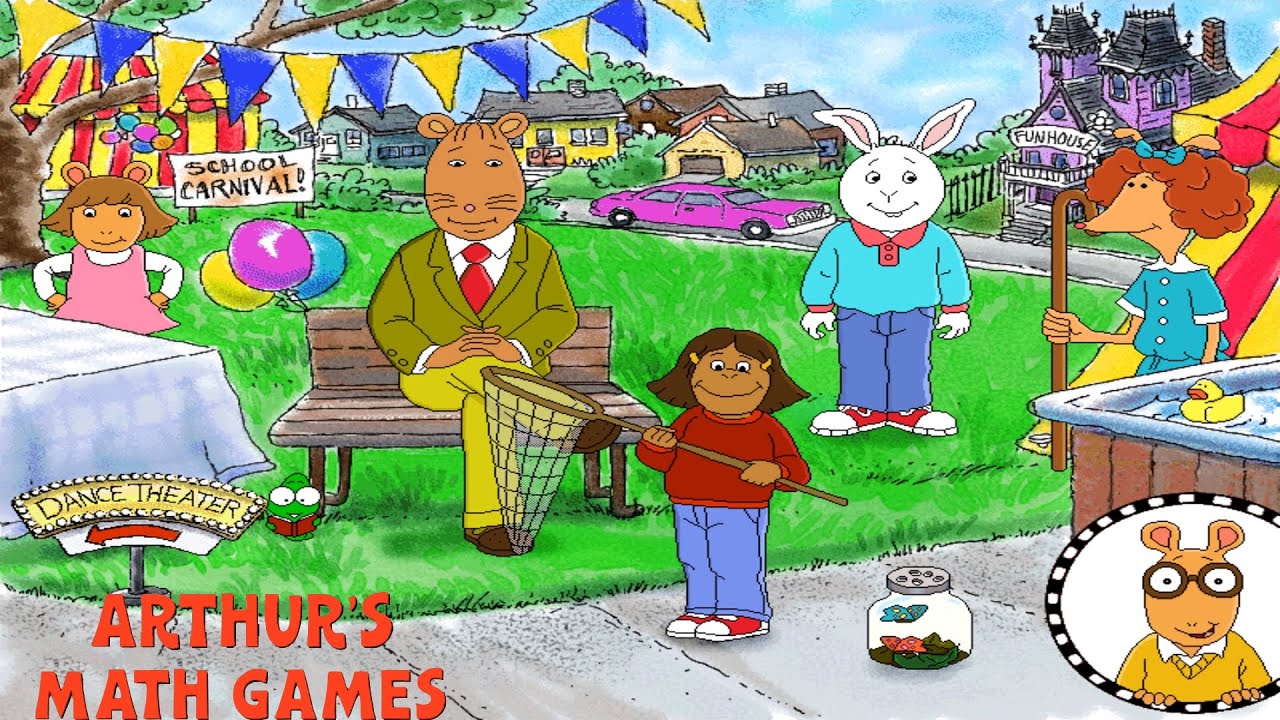 Arthur´s Math Games - Win XP full walkthrough - YouTube