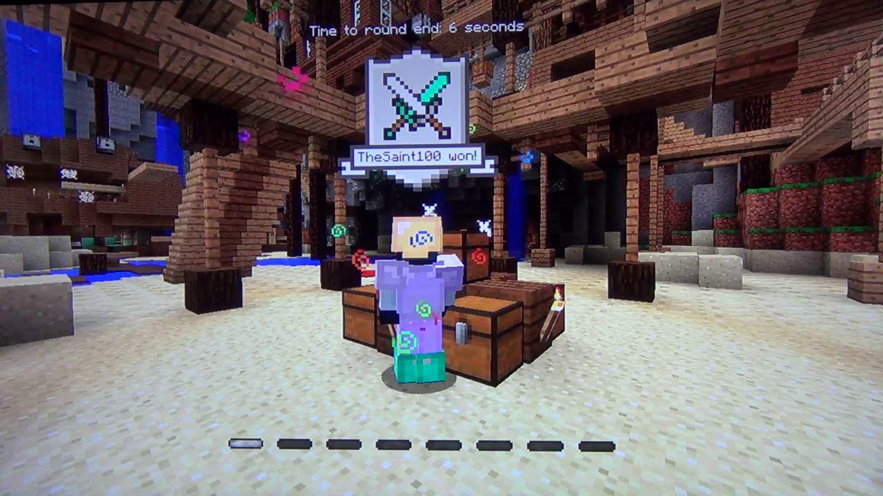 Minecraft RedX Games PART 2 HUNGER GAMES BATTLE (No Talking) - YouTube