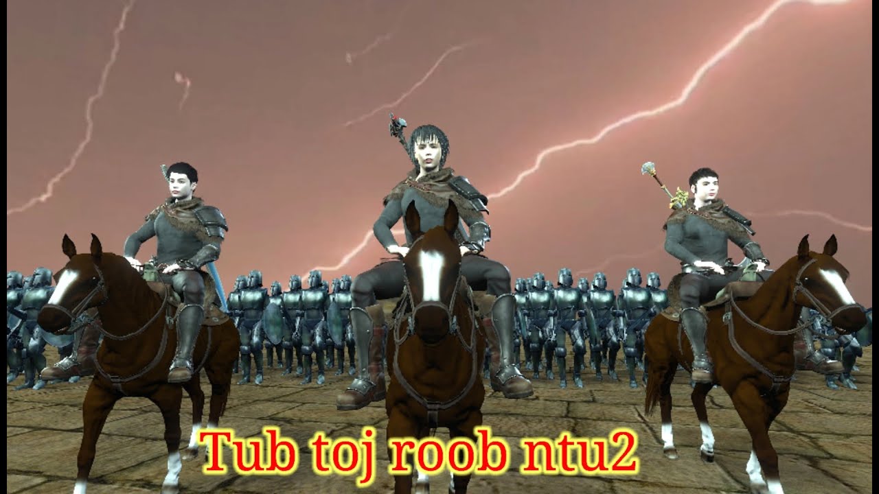 Tub toj roob ntu2 hmoob 3D Animation Ep.2 - YouTube