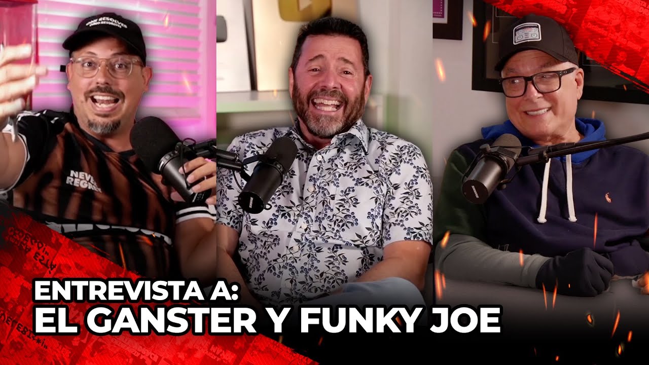 GANGSTER Y FUNKY - EL CIRCO, CONTROVERSIA DE MOLU, Y SER LA INSPIRACIÓN ...