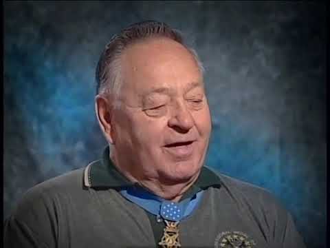 Living History of Medal of Honor Recipient Ronald Rosser - YouTube