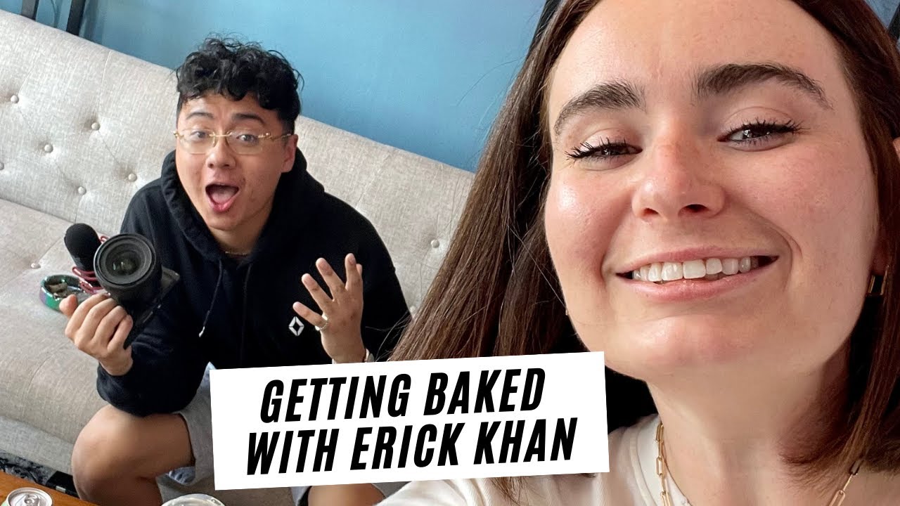 Getting Baked with Erick Khan | Send Us Flowers 💐 Ep 17 - YouTube