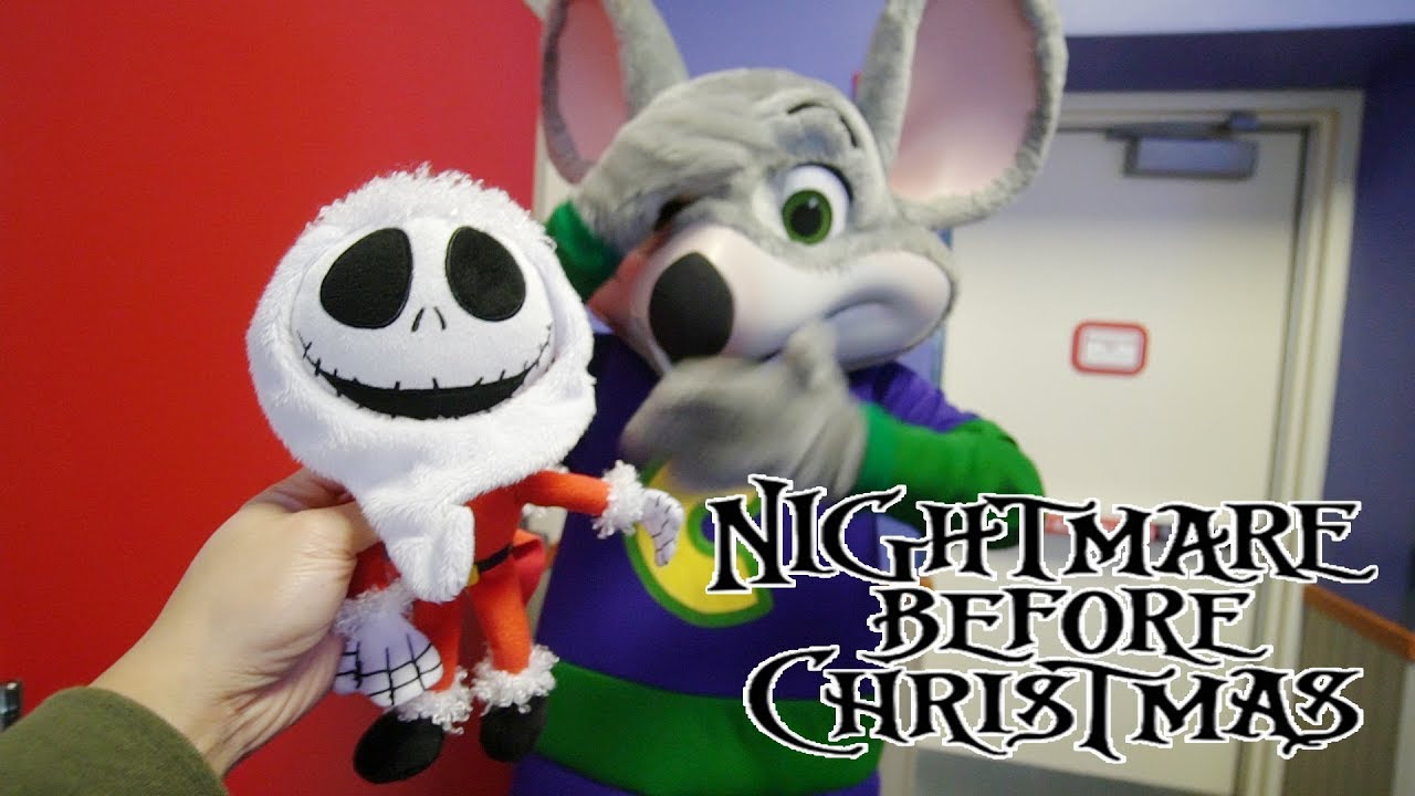 Chuck E Cheese Nightmare Before Christmas - YouTube