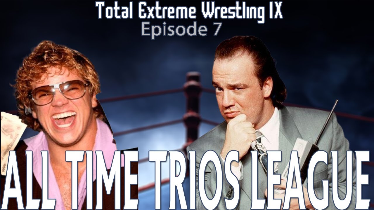 64 Trios..1 Winner! The All Time Trios League | TEW IX Episode 7 [All ...