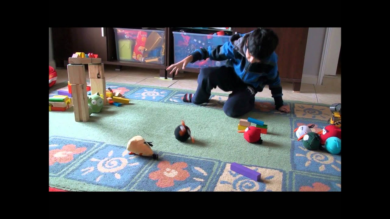 Angry Birds and Wall-E Part 3 - YouTube
