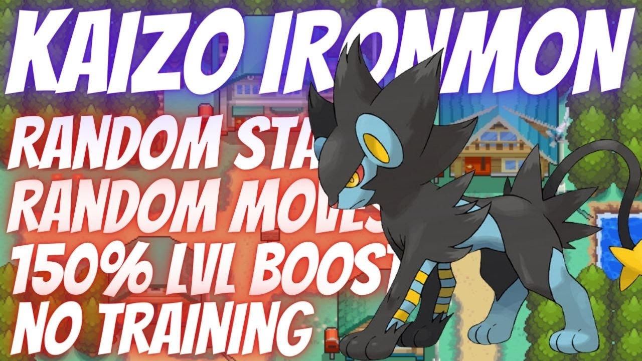 LUXRAY RUNNING! HARDEST POKEMON CHALLENGE! (KAIZO IRONMON HEARTGOLD ...